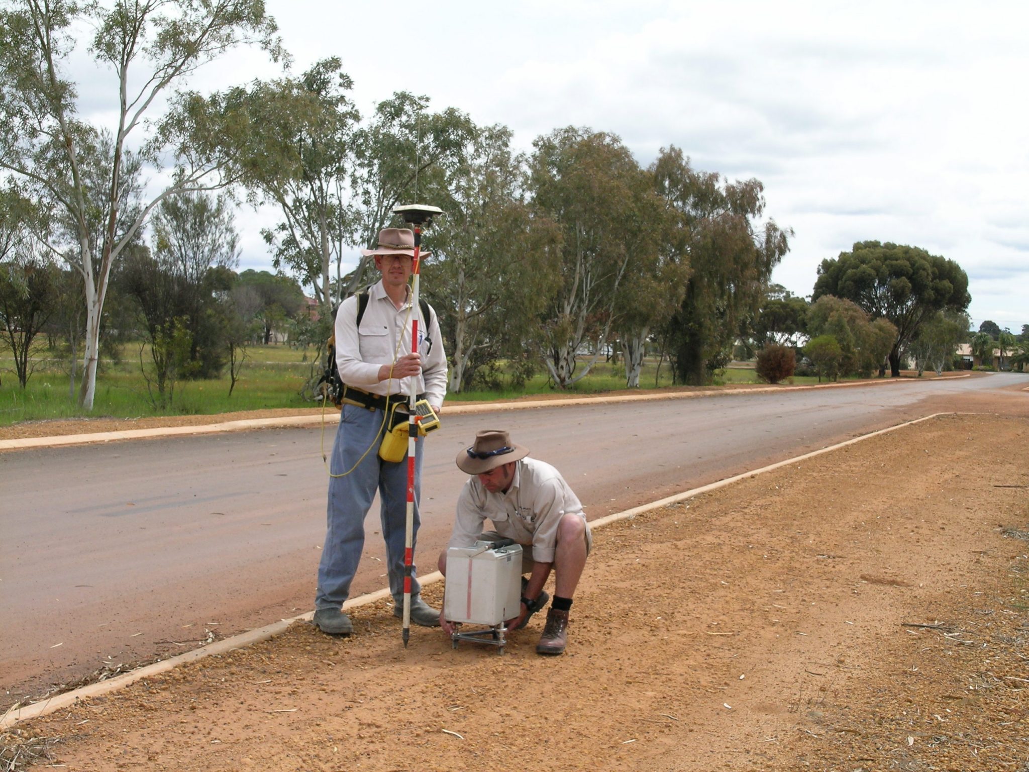 GEOPHYSICAL SURVEYS - Rockwater - Hydrogeological & Environmental ...
