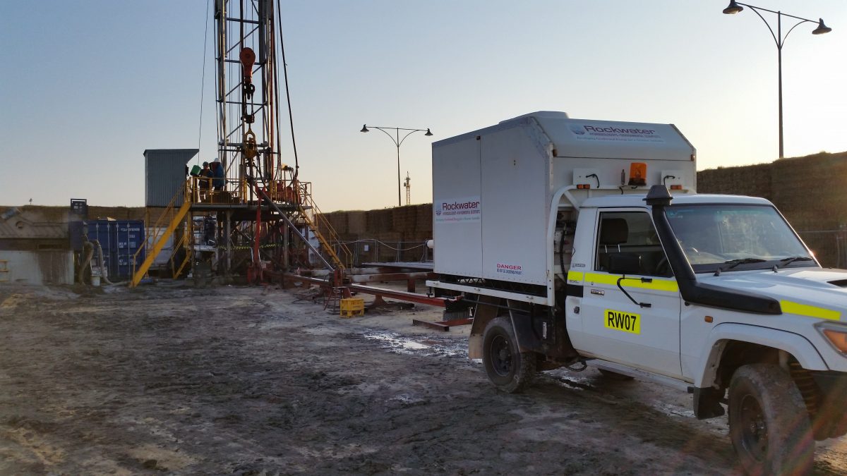 GEOPHYSICAL SURVEYS - Rockwater - Hydrogeological & Environmental ...