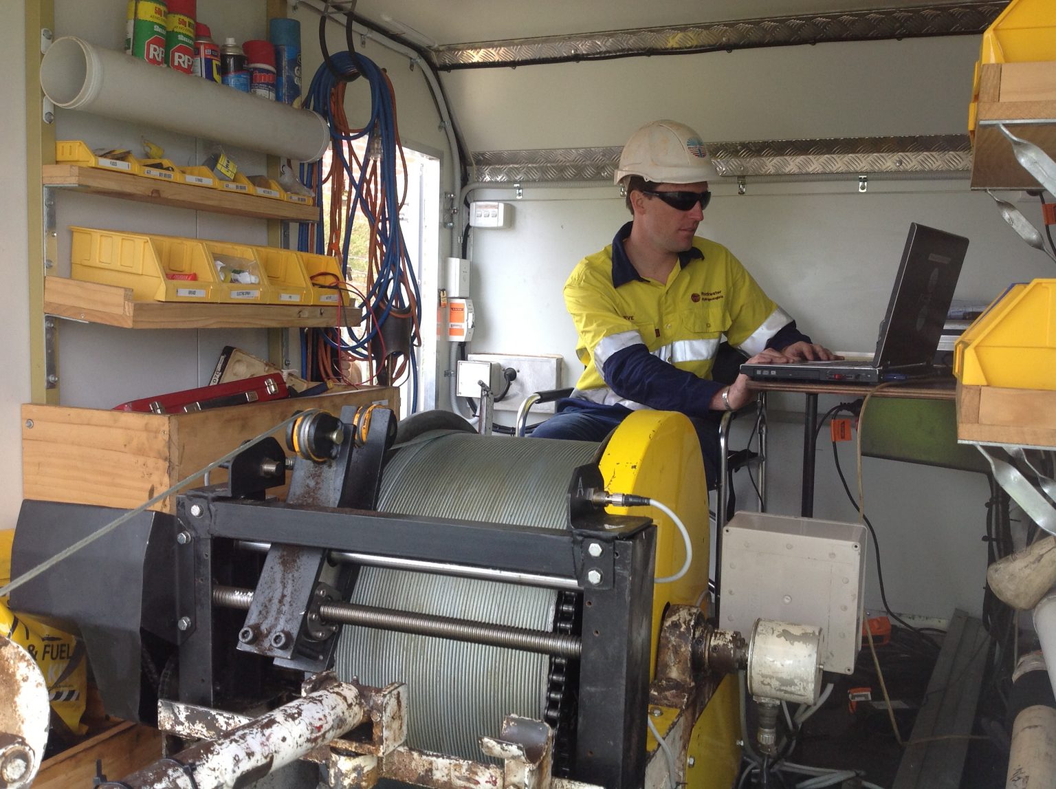 GEOPHYSICAL SURVEYS - Rockwater - Hydrogeological & Environmental ...